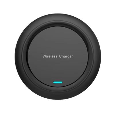 China Fast Charging 10W Portable For Wireless Charger Battery Charger iPhone Android Mobile Phone Charging Pad OTP OVP for sale