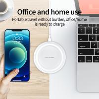 China Fast Charging 10W Portable For Wireless Charger Battery Charger iPhone Android Mobile Phone Charging Pad OTP OVP for sale