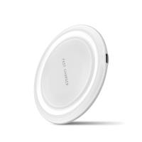 China 15W Fast Charging Q18 Wireless Charger Pad For Smart Phone Wireless Charging Dock Station for sale