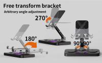 China 4 In 1 Wireless Fast Charger Phone Charger Stand For Iphone Foldable Wireless Charger for sale