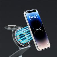 China 3 In 1 Fast Charging Wireless Charger Dock Station 15W 10W For Mobile Devices for sale