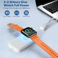 China Magnetic Ultra Slim Cordless Power Bank 1500mAh Type C Fast Charging Emergency Charger for sale