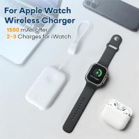 China Custom Logo Cordless Power Bank 1500mAh Keychain Type C Fast Charging Mini Gift Charger for sale