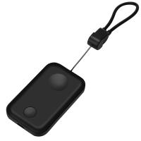 China Custom Logo Cordless Power Bank 1500mAh Keychain Type C Fast Charging Mini Gift Charger for sale