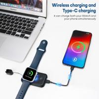 China Ultra Slim Keychain Cordless Power Bank 1500mAh Li Polymer Mini Portable Emergency Charger for sale