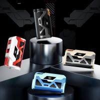 China Mecha Capsule Cordless Power Bank 10000mAh 10W Portable Mini Fast Charging Backup Battery for sale