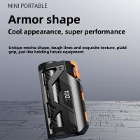 China Mecha Capsule Cordless Power Bank 10000mAh 10W Portable Mini Fast Charging Backup Battery for sale