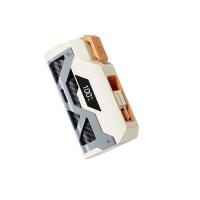 China Mecha Capsule Cordless Power Bank 10000mAh 10W Portable Mini Fast Charging Backup Battery for sale