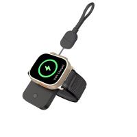 China Emergency Phone Keychain Charger Key Chain Mini Portable Bank Pawer Keychain Powerbank Charger Watch Charger for sale