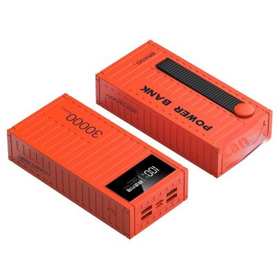 China 30000mAh Super Fast Charging Power Bank 66W Large Capacity 50k Digital Display LI Polymer 5W Micro USB for sale