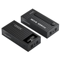 China 30000mAh Super Fast Charging Power Bank 66W Large Capacity 50k Digital Display LI Polymer 5W Micro USB for sale
