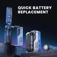 China Travel-Friendly 22.5W Support AAA Battery Lithium 21700 Powerbank Removable Battery Portable Power Bank with Replaceable Battery for sale