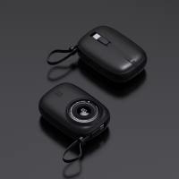 China Camera Fast Charging Power Bank 22.5W Built In Cable 10000mAh Portable Mini Wired Mobile Charger Gift Customizable Logo for sale