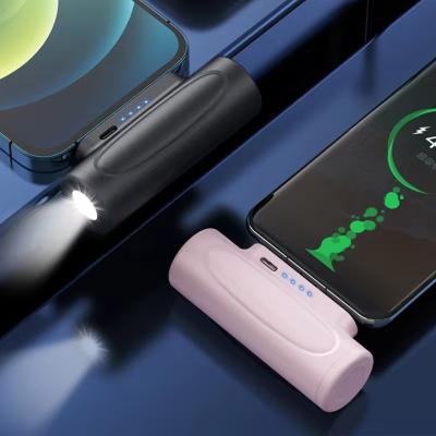 China Pocket Keychain Emergency Charger Mobile Phone Small Portable Charger Pod Powerbank Mini Power Bank for sale