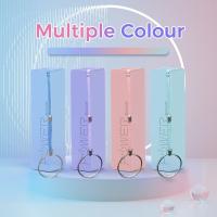 China Key Chain Mini Wired Power Bank 2600mAh Portable Mobile Keychain Charger for sale