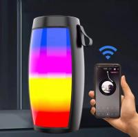 China RGB Lighting Subwoofer Portable Bluetooth Speaker Indoor Outdoor Mobile Phone Audio for sale
