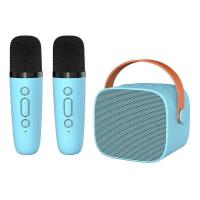 China Audio Integrated Microphone Karaoke Wireless Speaker Lamp Portable Home Singing Family Outdoor Bluetooth Music Compact for sale