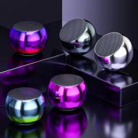 China Colorful Portable Mini Wireless Bass Boost Smart Bluetooth Speaker TF Card Lithium Battery Compact for sale