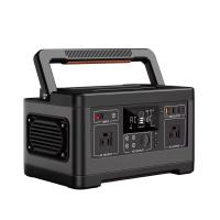 China 500W Portable Power Station AC Adaptor Charged Pure Sine Wave LiFePO4 Battery Large Capacity for sale