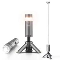 China Collapsible LED Outdoor Camping Lantern With Hanging Hook Telescopic Camping Emergency Light for sale