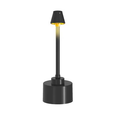 China Modern Minimalist Rechargeable Cordless LED Table Lamp With Power Bank Bedside Home Decor for sale