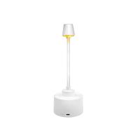 China Modern LED Light Table Lamp Outdoor Indoor Rechargeable Cordless Simple Sleek Design for sale