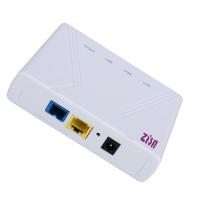China SC Single Mode Ftth Gpon Onu Single Fiber 1GE OP151-B Internal L2 Switch High Rate for sale