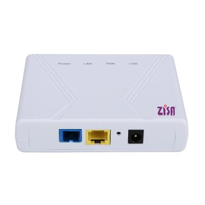 China Fiberhome 1 GE GPON ONU BOSA Gigabit Ethernet Passive Optical Network IPTV VoD for sale