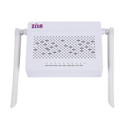 China 4*GE+11AC Gpon Onu Olt WIFI+POTs+USB OP156-AC Fiber Optic Wifi POTS CATV FTTH for sale