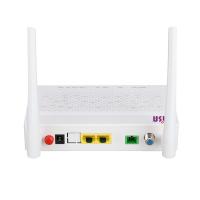 China FTTH Onu Olt Gpon 1GE+1FE+WIFI+CATV OP152W-RF Fiber Optic Wifi CATV for sale