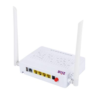 China SC APC SC UPC Gpon Optical Network Terminal 4GE+11AC WIFI+POTS OLT Port Gepon for sale