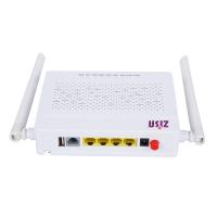 China RF POTS Wifi Fiber Optic GPON ONU Splitter FTTH Solution OP156-AC for sale