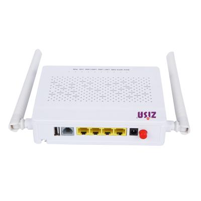 China RF POTS Wifi Fiber Optic GPON ONU Splitter FTTH Solution OP156-AC for sale