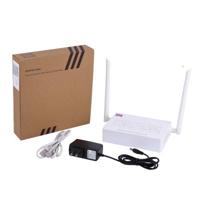 China 4GE + 11AC Ftth Gpon Epon Onu WIFI+POTS OP156-AC Fiber Optic Pots Solution for sale
