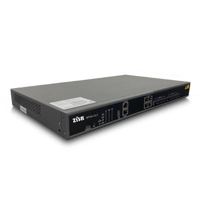 China 1U Olt Fiber Optic Cassette 8 Port OP1604 Command Line Interface for sale
