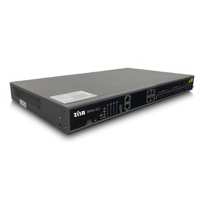 China CE SFP OLT 8 Port 4GE Uplink Cassette Optical Line Terminal OP1608 for sale