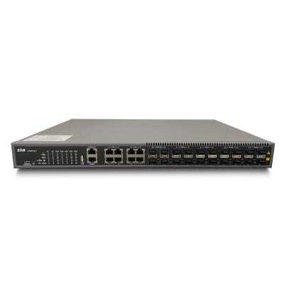 China 16 Ports GPON OLT Optical 10G SFP+ OP1616 104MPPS 84W Uplink Support Cassette for sale