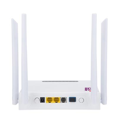 China 12V 2A Xpon Onu HGU 2GE 11AC WIFI POTS With 1 Year Warranty for sale