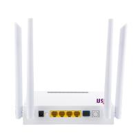 China HGU FTTH Onu Xpon 4GE Port 11AC WIFI Device 1310nm 1490nm for sale