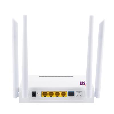 China HGU FTTH Onu Xpon 4GE Port 11AC WIFI Device 1310nm 1490nm for sale