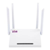 China 4GE 11AC WIFI 1310nm 1490nm Ont Xpon Modem OP154W-AC White HGU FTTH for sale