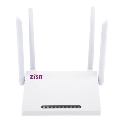 China 4GE 11AC WIFI 1310nm 1490nm Ont Xpon Modem OP154W-AC White HGU FTTH for sale