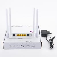 China CE SC APC UPC X Pon Onu 4GE  802.11B / G / N / AC 1200M WIFI Router for sale
