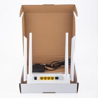 China Modem 4ge 11ac Xpon Onu Wifi Router Splitter Fiber Optic Network Device for sale