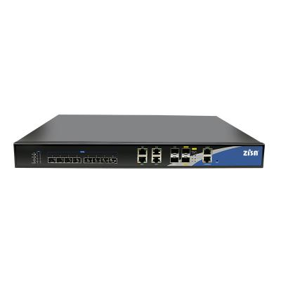 China 8 Pon GPON OLT OP1608 4GE 2X10G Uplink Cassette Type 4 RJ45 2 SFP for sale