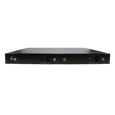 China GPON 8 Pon Olt Optical Line Termination 1U OP1608 2 Uplink 10G SFP+ Ports Enterprise for sale