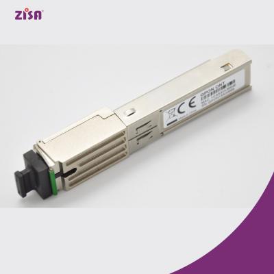 China 1GE GPON ONU Stick SFP SFU Splitter SFP SC Module FTTH White 3.3V DC ZISA for sale