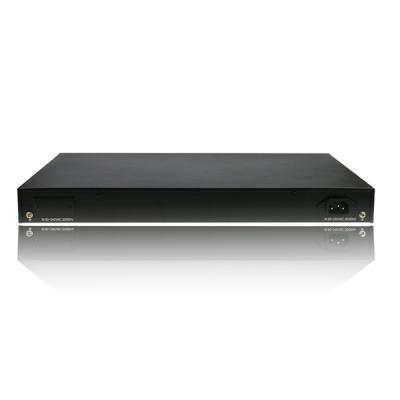 China Cassette 4 Ports GPON EPON OLT 1U IEEE 802.1x STP RSTP MSTP for sale