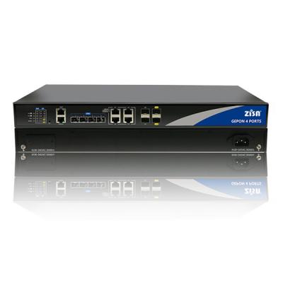 China 4GE Uplink GPON Fibre 10g Epon Cassette 4 Pon GPON EPON OLT IEEE 802.3ah for sale