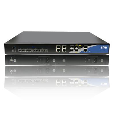 China Dual Power Supply Olt Fiber Connection Gpon 10G Uplink OP1608 8 Pon Ports for sale